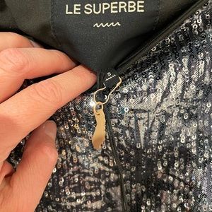le superbe | Skirts | Le Superbe Rockstar Skirt In Hollywood Palms ...